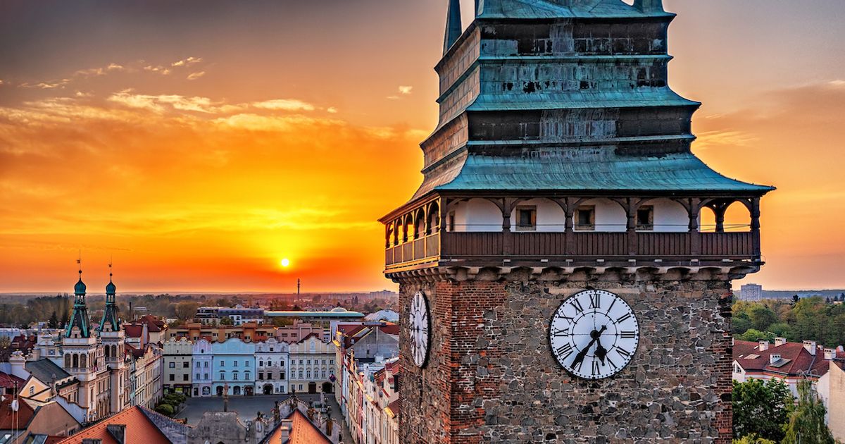 Zelená brána | Nejhezčí výhled na Pardubice a okolí